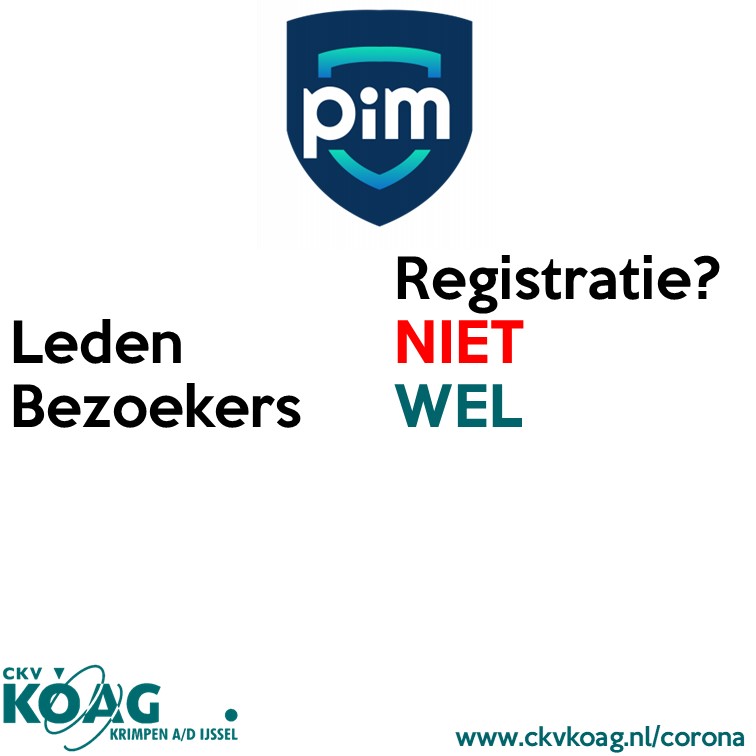 Mini Competitie - Coronaregels | CKV KOAG